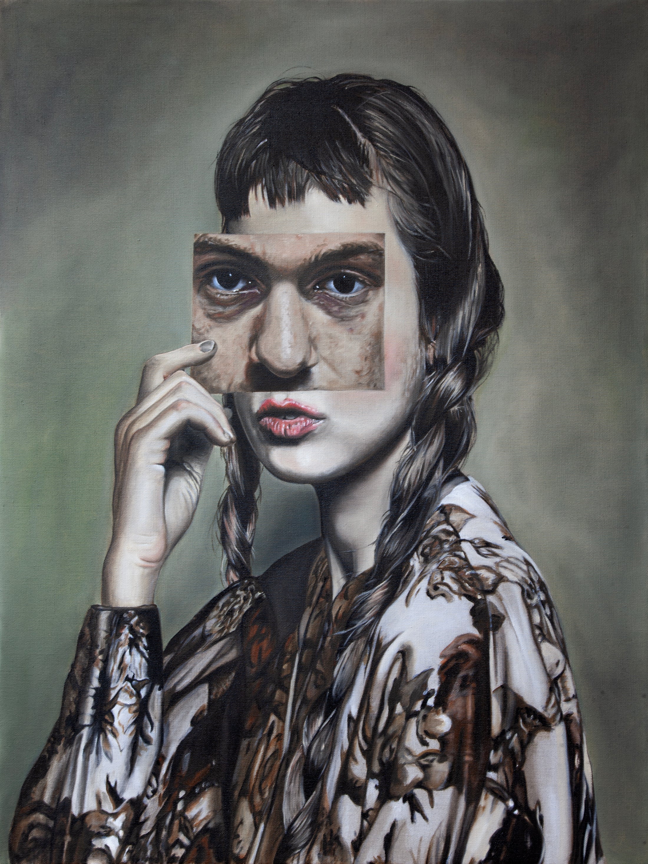 Mask No. 1 – Gregory Malphurs Art